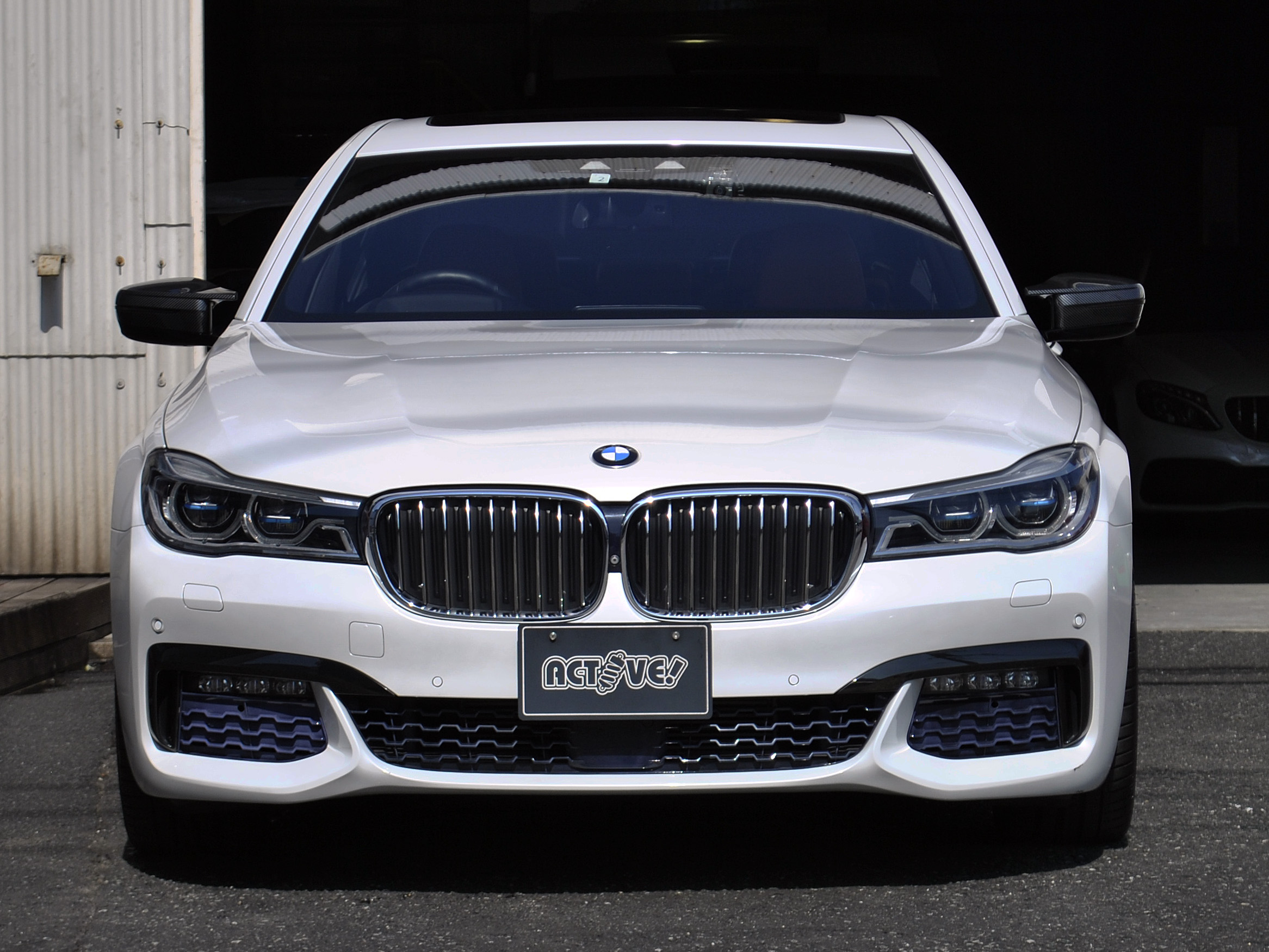 BMW 740d x-drive Msports | アクティブ！